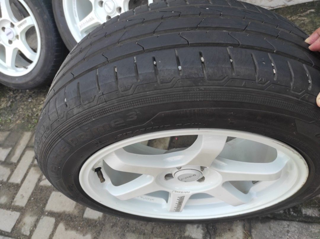 Velg Rays Te37 Volk racing R17 Original made in japan, Aksesoris Mobil ...