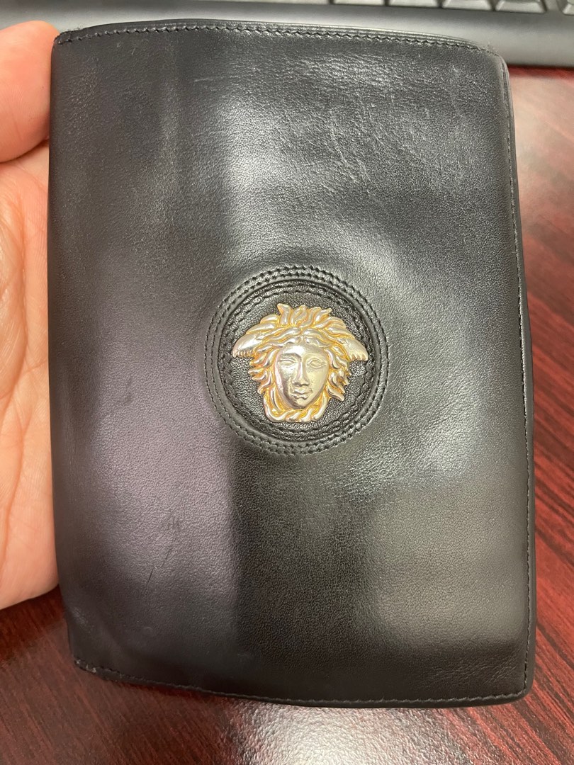 VERSACE WALLET, Men's Fashion, Bags, Belt bags, Clutches and Pouches on ...