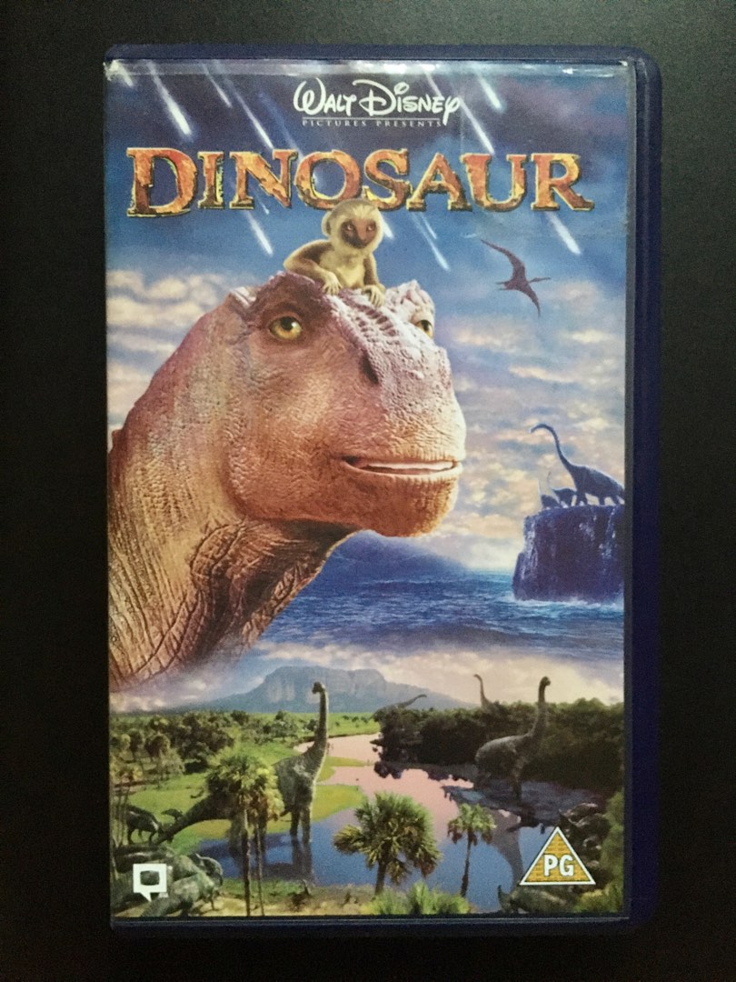 VHS - Dinosaur (2000) (VHS Tape / Video Tape), Hobbies & Toys, Music & Media, CDs & DVDs on ...