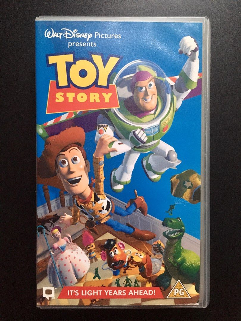 VHS - Toy Story (1995) & Toy Story 2 (1999) (VHS Tape / Video Tape ...