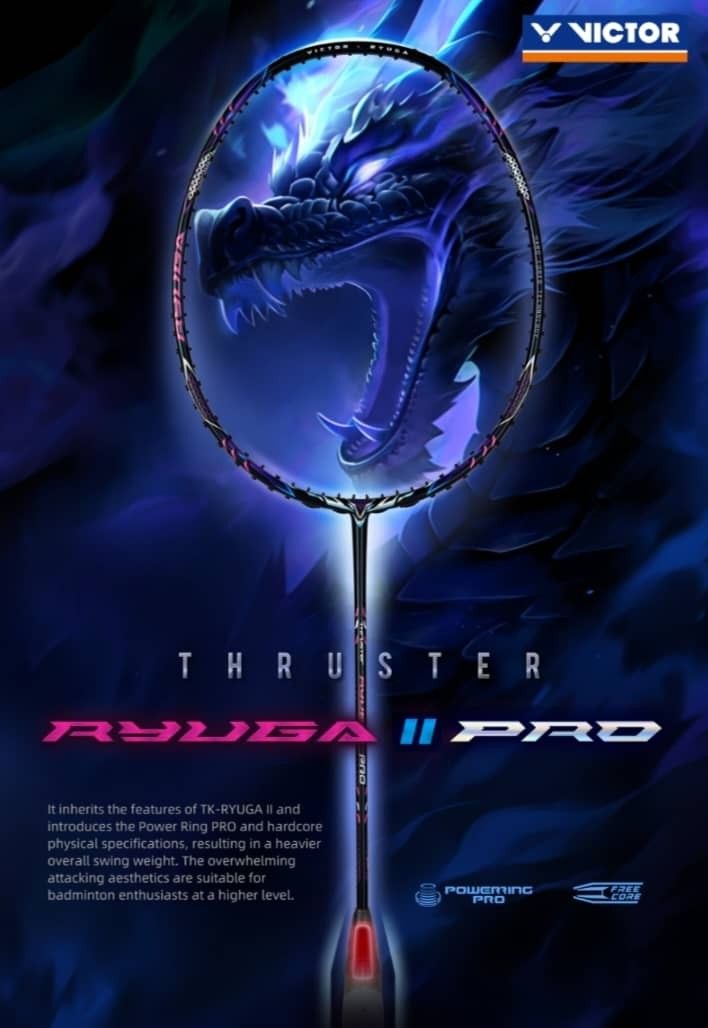 Victor Thruster Ryuga II Pro: Phiên Bản Nâng Cấp Tấn Công Mạnh Mẽ ...