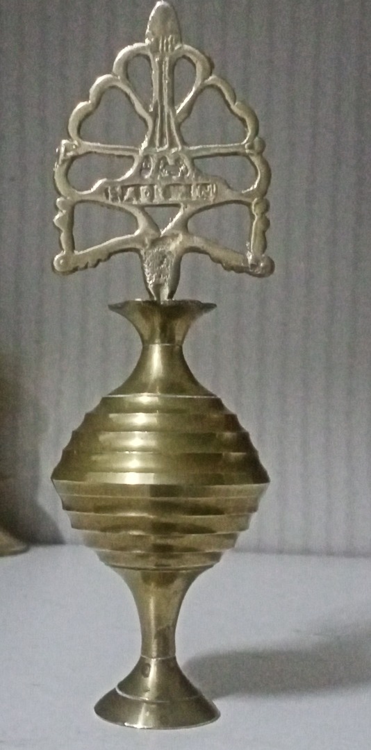 VINTAGE ANTIQUE BRASS ARAB KOHL EYE LINER HOLDER, Hobbies & Toys ...
