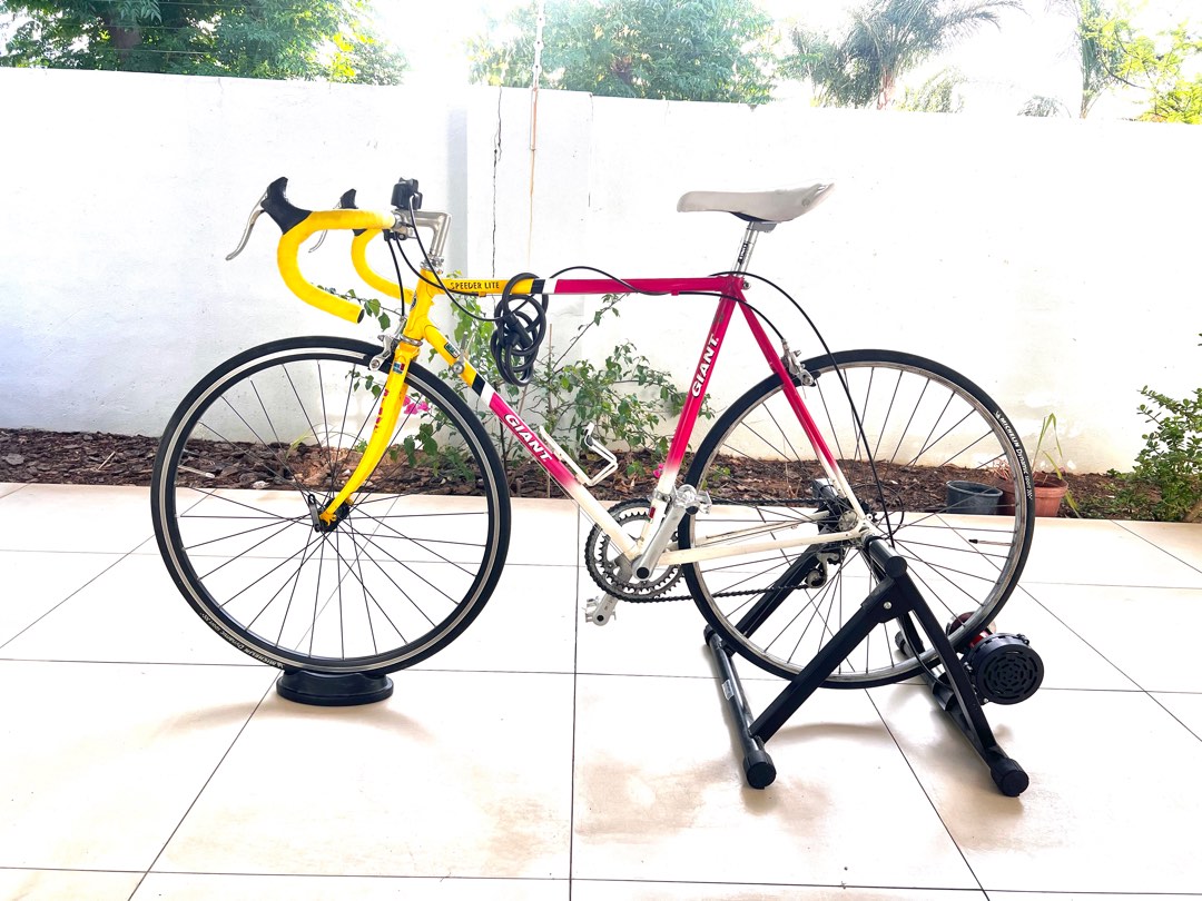 VINTAGE GIANT ROAD BIKE, Sports Equipment, Bicycles & Parts, Bicycles ...