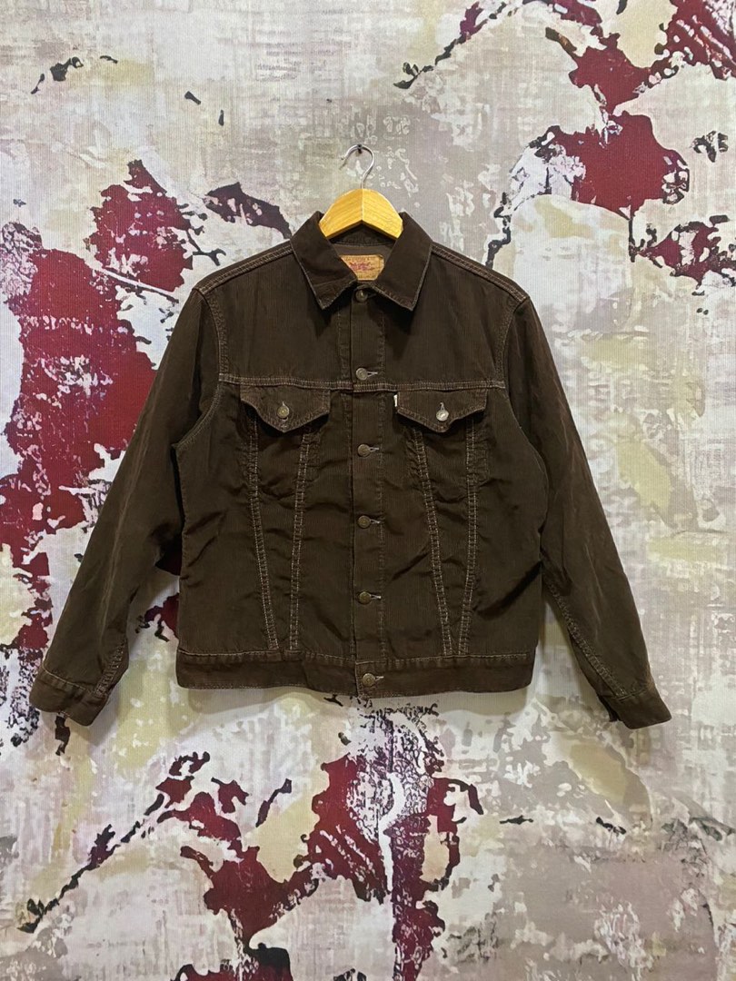 Vintage Levis 80s Trucker Jacket Made In Usa, Women's Fashion, Coats, Jackets and Outerwear on ...