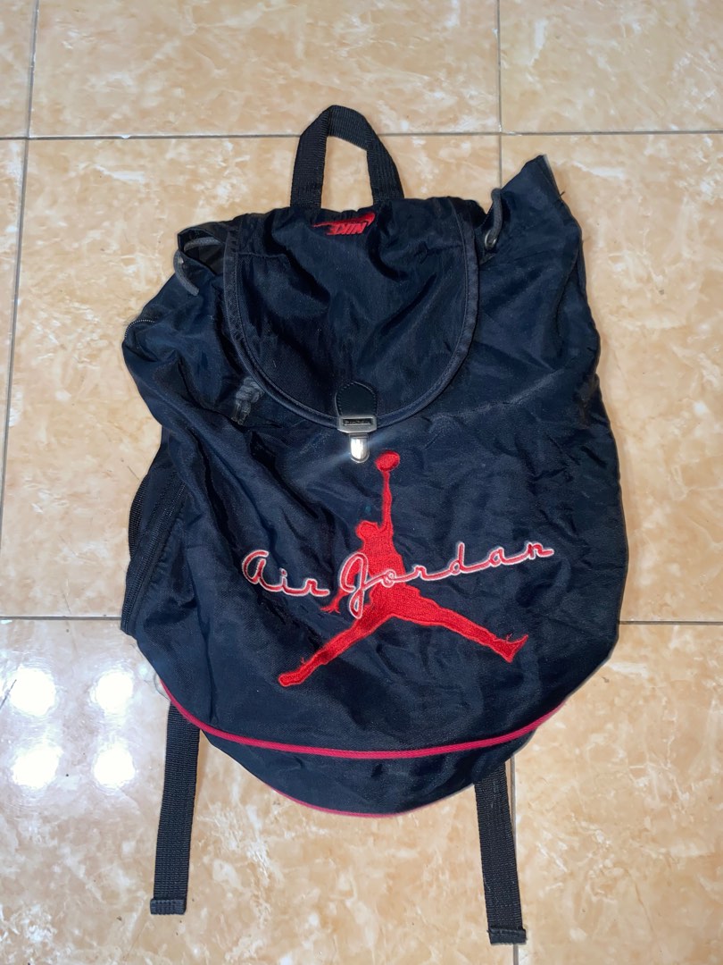 Vintage nike jordan backpack, Men's Fashion, Bags, Backpacks on Carousell