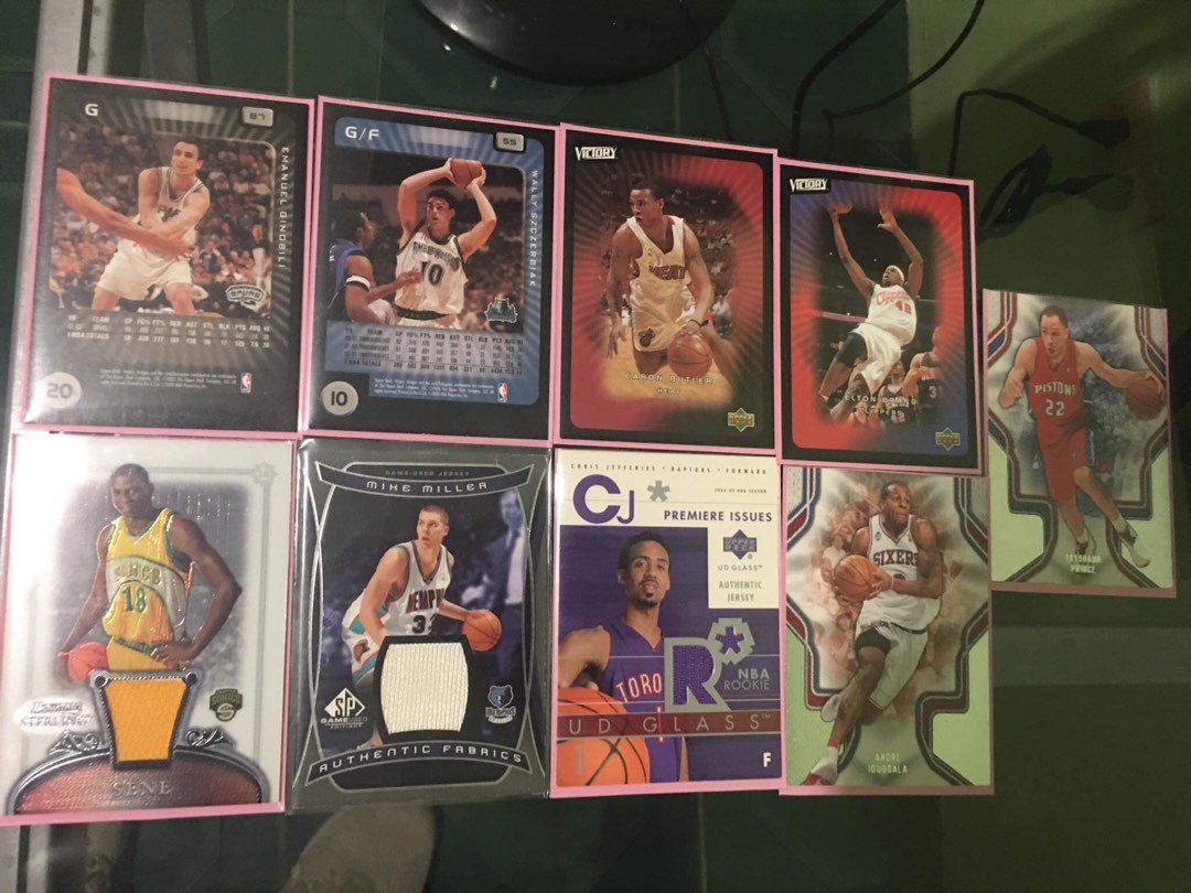Vintage premium NBA cards, Hobbies & Toys, Memorabilia & Collectibles ...
