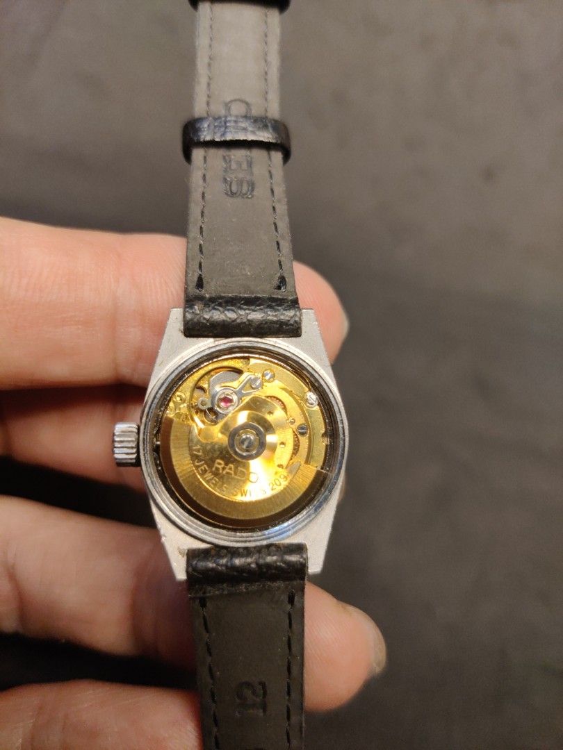 Vintage Rado automatic watch.ladies, Luxury, Watches on Carousell