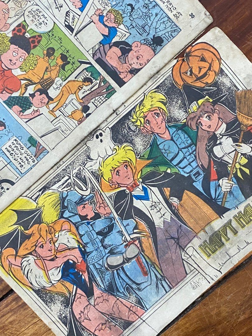 Vintage Tagalog Komiks BATA BATUTA SAMPERANG TUWA 5 Star Komiks Funny ...