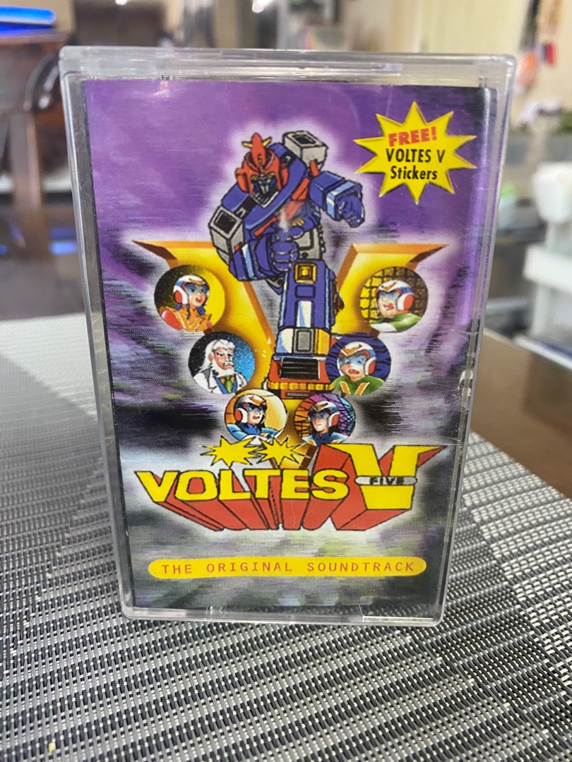 VOLTES V - THE ORIGINAL SOUNDTRACK - Philippines Original Music Album ...