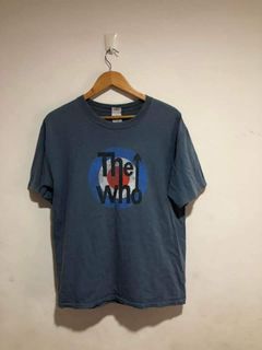 the WHO/ mod/ symbol/ iconic/ logo/ band rocks/ vtg/ 2003's, Men's ...