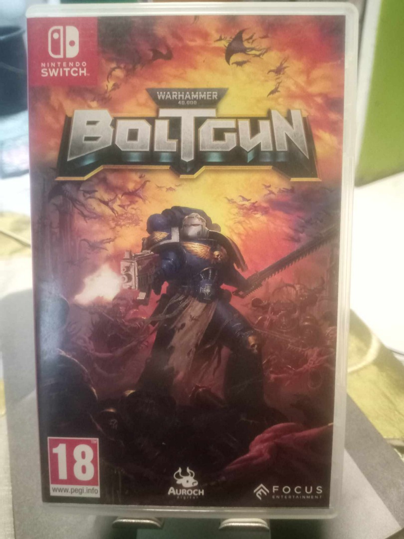 Warhammer 40k Boltgun for the Switch, Video Gaming, Video Games ...
