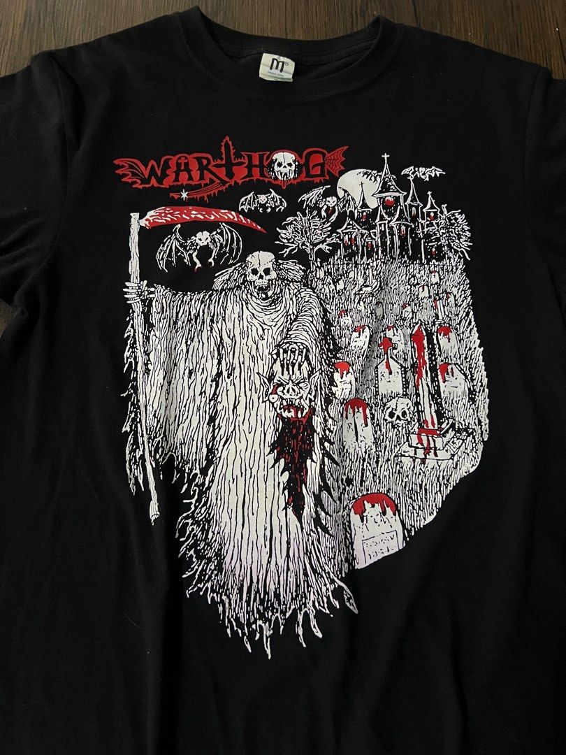Warthog band shirt, Men's Fashion, Tops & Sets, Tshirts & Polo Shirts ...