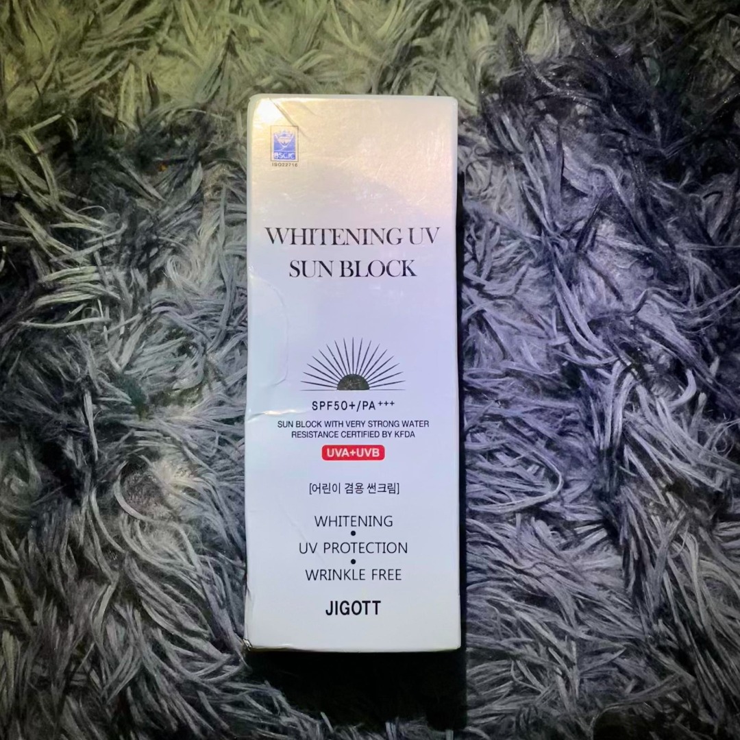 Whitening UV Sun Block SPF 50+PA++, Beauty & Personal Care, Face, Face ...