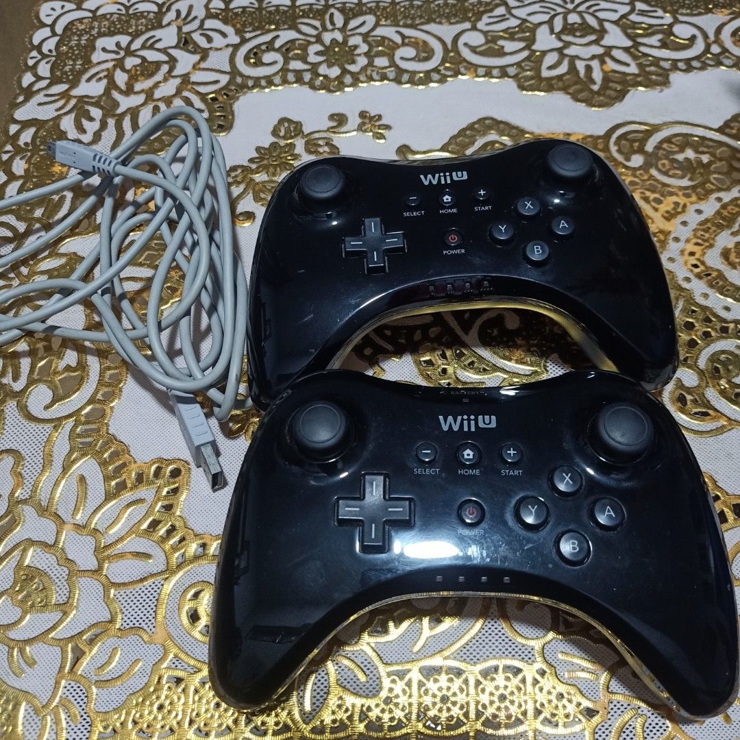 Wii u pro controler bundle set only, Video Gaming, Video Game Consoles ...