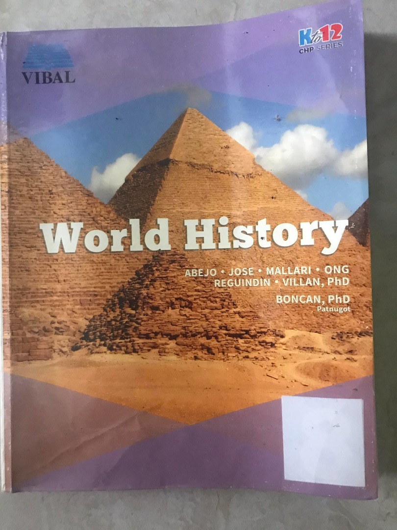World History (Vibal) Grade 8, Hobbies & Toys, Books & Magazines ...