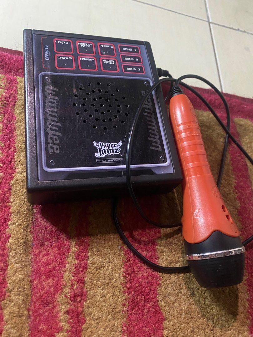 Wowwee Paper Jamz Pro Series, Hobbies & Toys, Toys & Games on Carousell