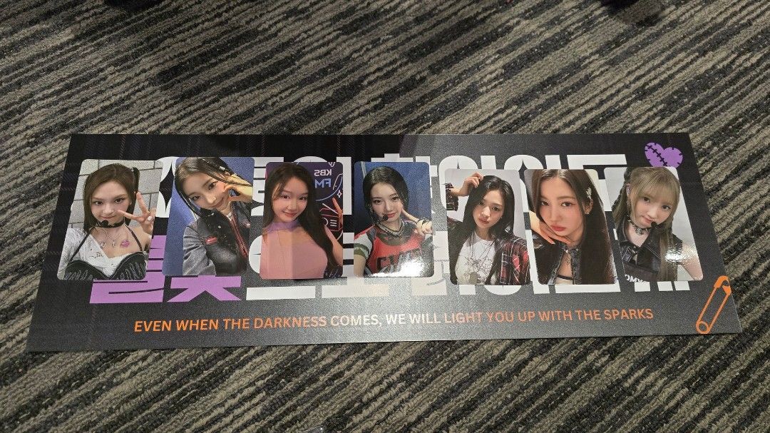 [wts 560/7ea] babymonster see u there bangkok fanmeet vip pc pvc ahyeon ...