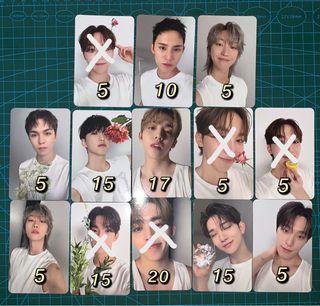 WTS SEVENTEEN DEAR VER PHOTOCARD, Hobbies & Toys, Collectibles ...
