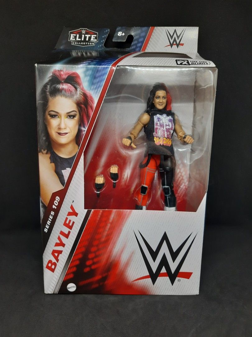 WWE Elite 109 Bayley, Hobbies & Toys, Toys & Games on Carousell