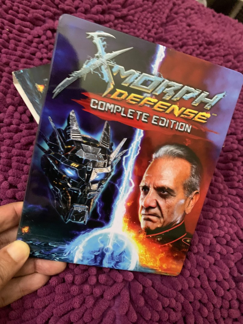 Ps4 Ps 4 5 Xmorph defence special edition stainless steel box, Video ...