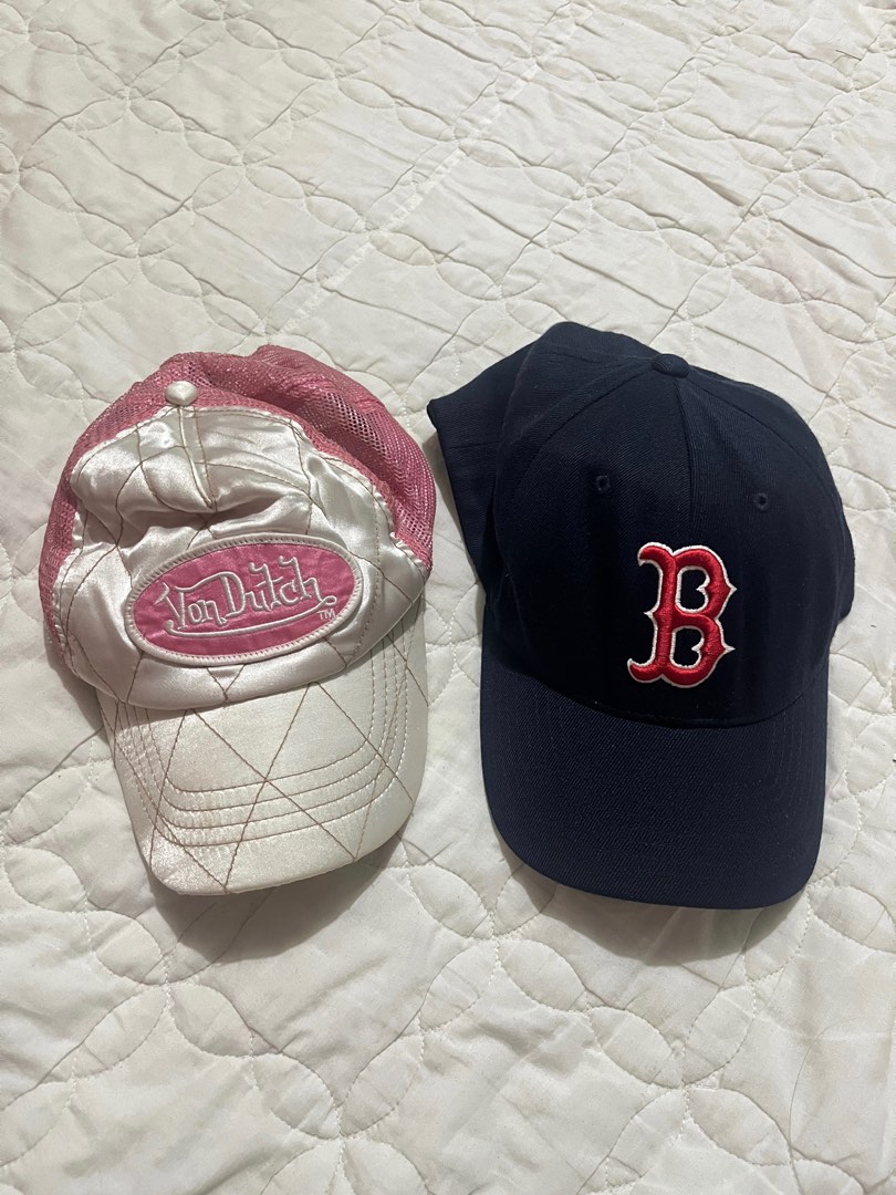 y2k caps, Men's Fashion, Watches & Accessories, Caps & Hats on Carousell