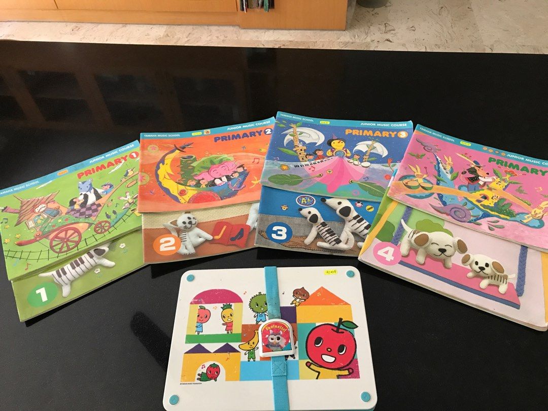 Yamaha JMC course book sets, Hobbies & Toys, Music & Media, CDs & DVDs ...