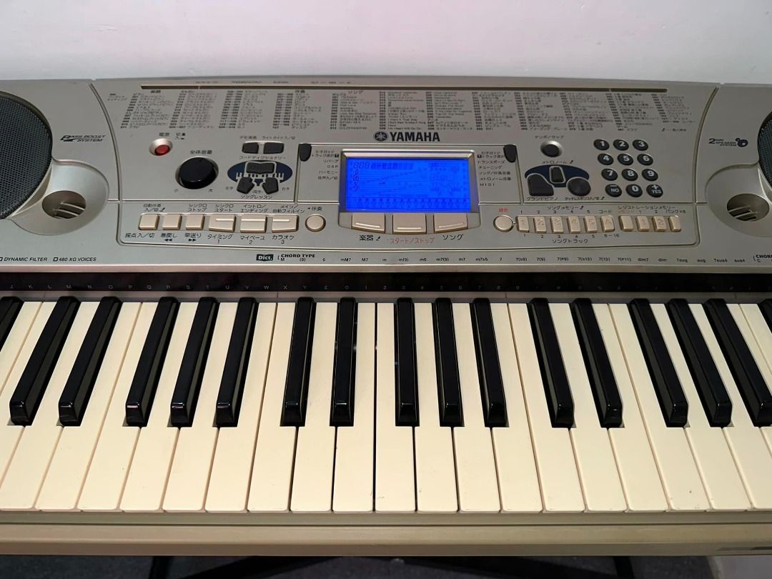 Yamaha PSR J51 Portatone 61 Keys Digital Keyboard Piano Organ Touch Response, Hobbies & Toys ...