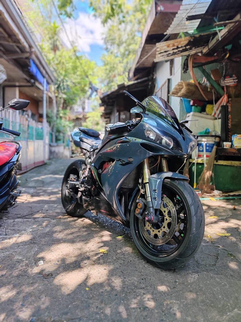 YAMAHA R1, Motorbikes, Motorbikes for Sale on Carousell