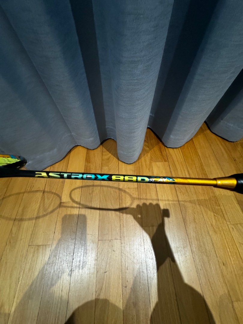 Yonex Astrox 88D Play 2nd Gen (4uG5), Sports Equipment, Sports & Games ...
