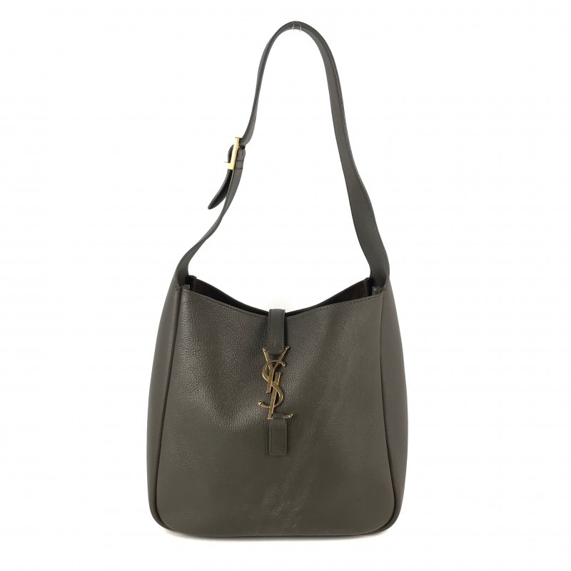 YSL Light Musk Le 5 A 7 Supple Small Calfskin Shoulder Bag, Luxury ...