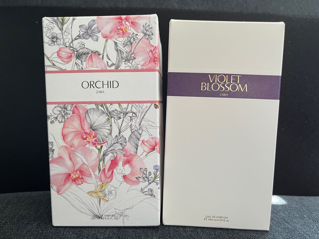 ZARA VİOLET BLOSSOM dupe to Mugler Alien, Beauty & Personal Care ...