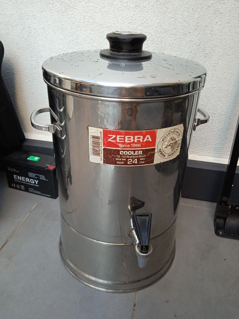 Zebra Water Dispenser Cooler 24Cm, Community on Carousell