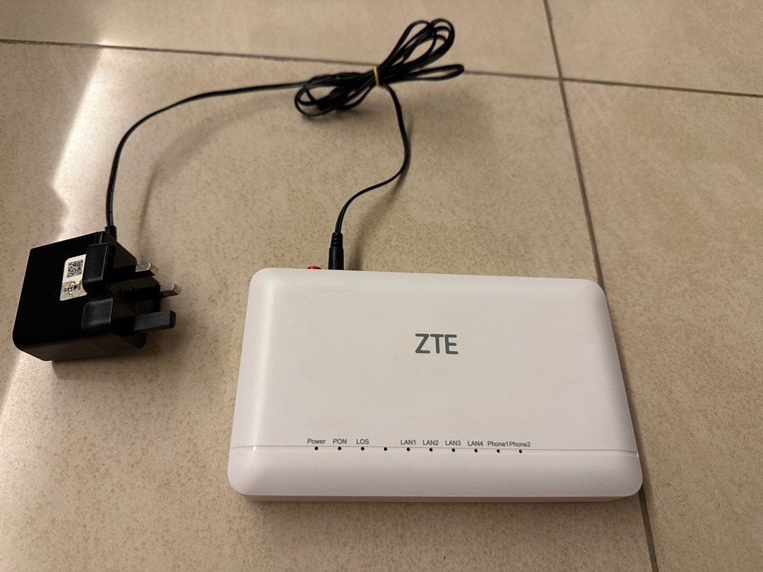 ZTE Modem ZXHN F620, Computers & Tech, Parts & Accessories, Networking ...