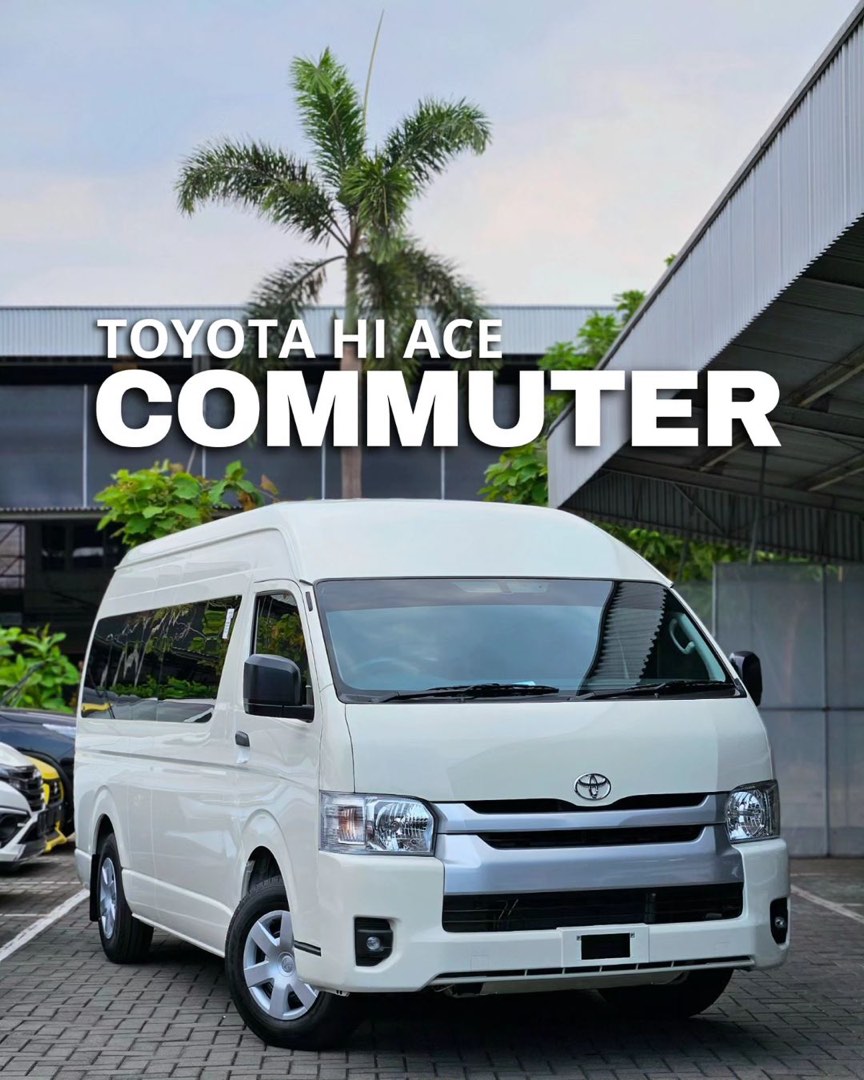 081343997901 HARGA TOYOTA HIACE COMMUTER 2024 MAKASSAR BESERTA ...