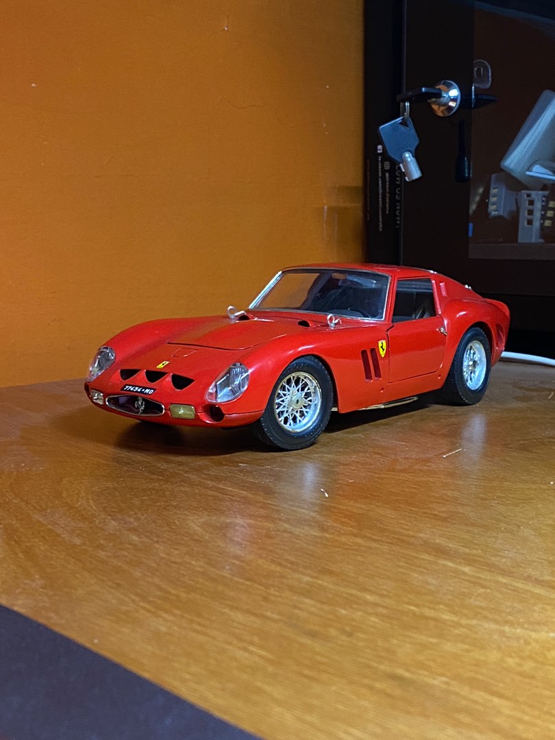 1/18 Bburago Ferrari 250 GTO, Hobbies & Toys, Toys & Games on Carousell