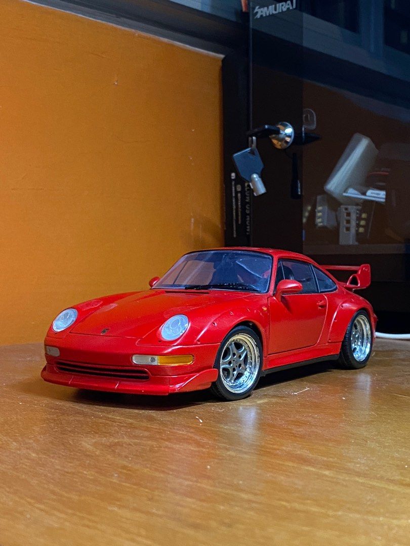 1/18 UT Models Porsche 993 GT, Hobbies & Toys, Toys & Games on Carousell