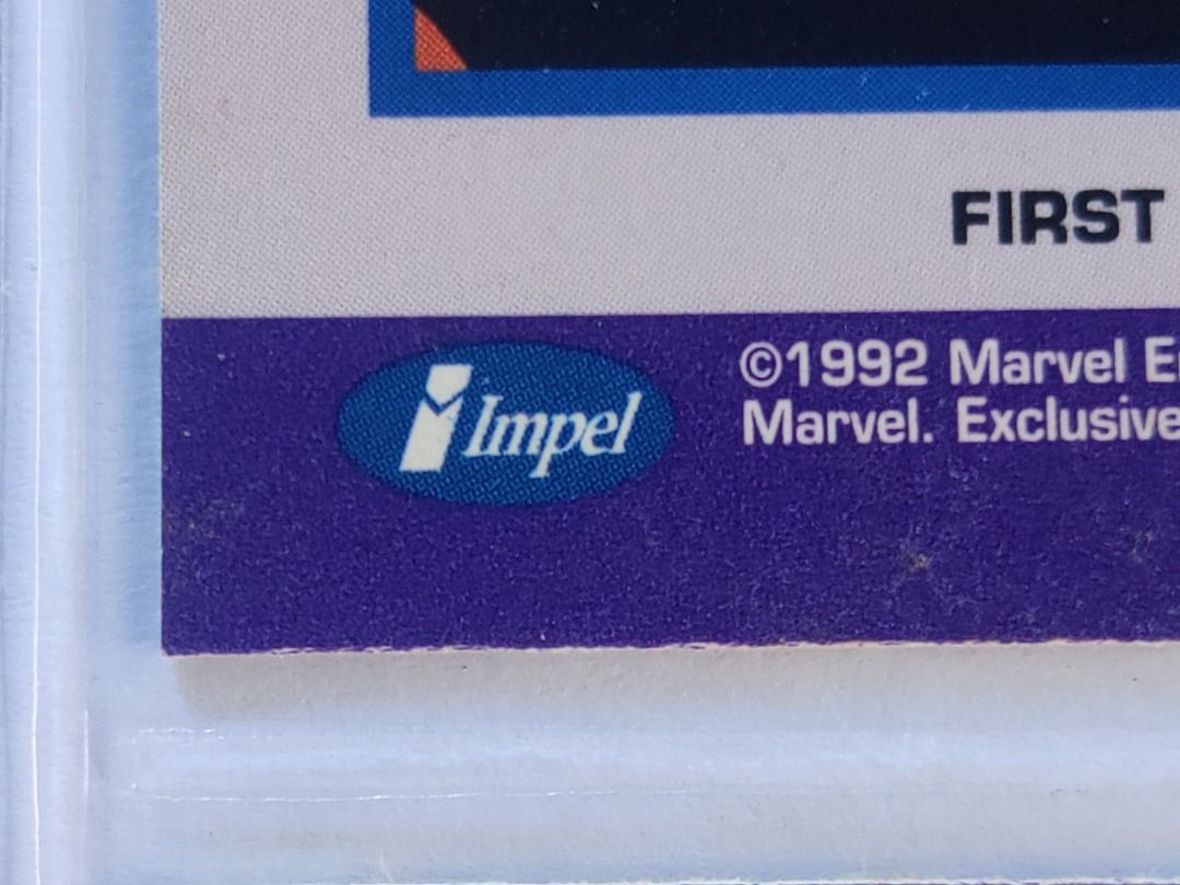 1992 Impel Marvel Universe Series 3 Wolverine and Daredevil, Hobbies ...