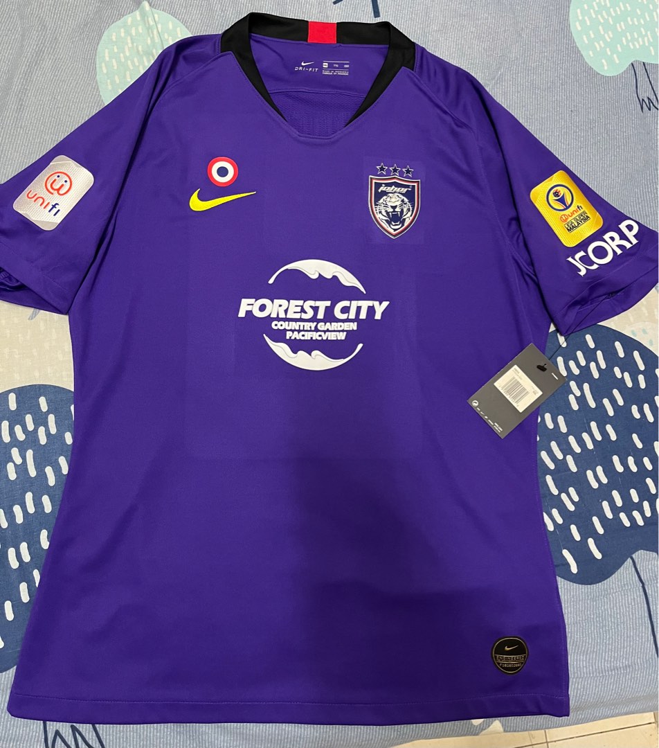 2019 JDT away Player Issue MSL Version, Men's Fashion, Activewear on ...