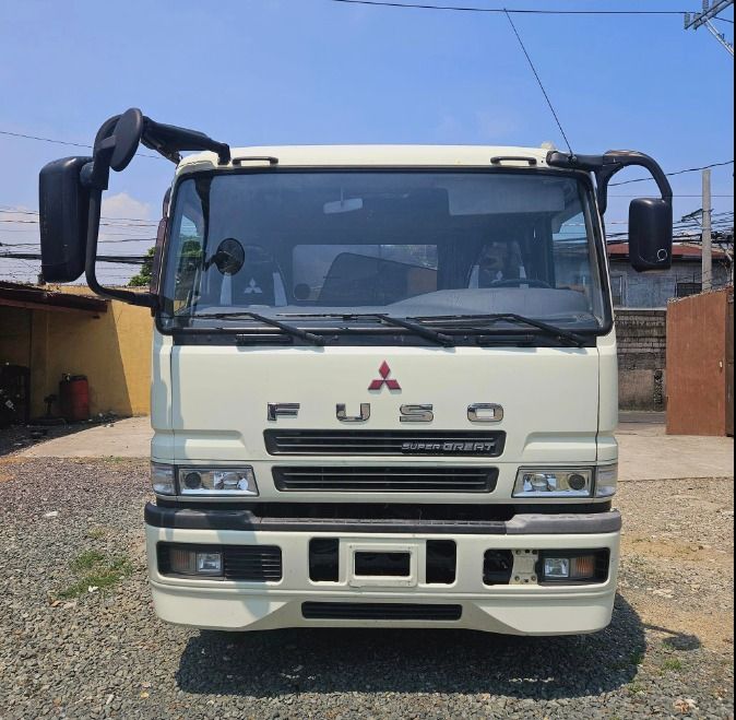 2024s Fuso Super Great Tractor Head 6W 6M70 Engine Manual Diesel Manual, Cars for Sale, Used ...