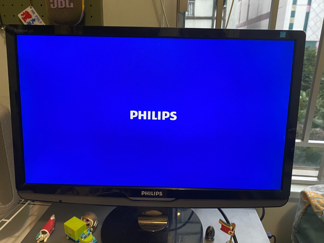 23吋 philips 電腦螢幕 full hd 1080p, 電腦＆科技, 電腦周邊及配件, 電子屏幕 - Carousell