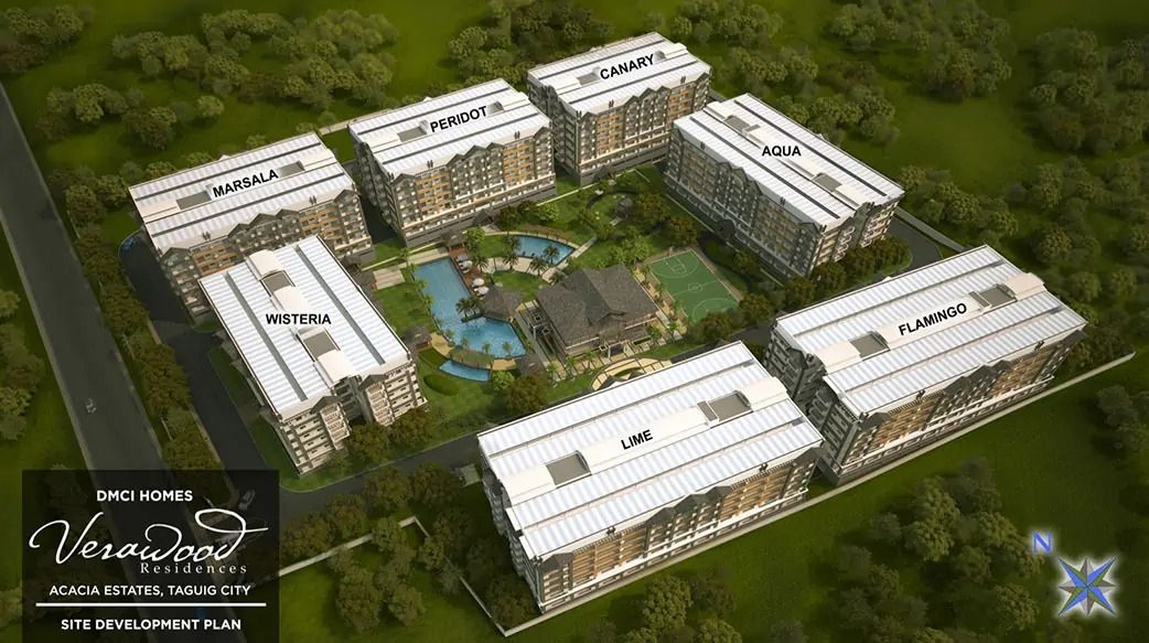 2 Bedroom Unit for Sale at Acacia Estate Taguig, Property, For Sale ...