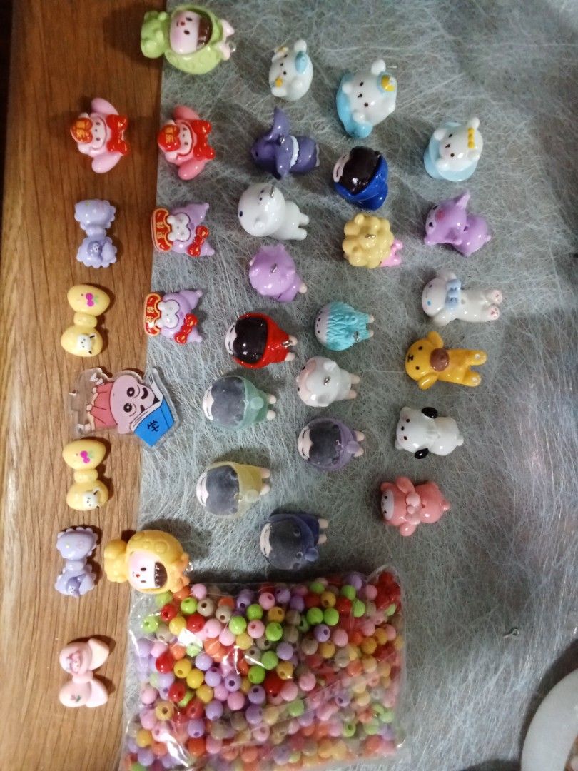 31 Popmart character charms + Sanrio charms, Hobbies & Toys, Toys ...