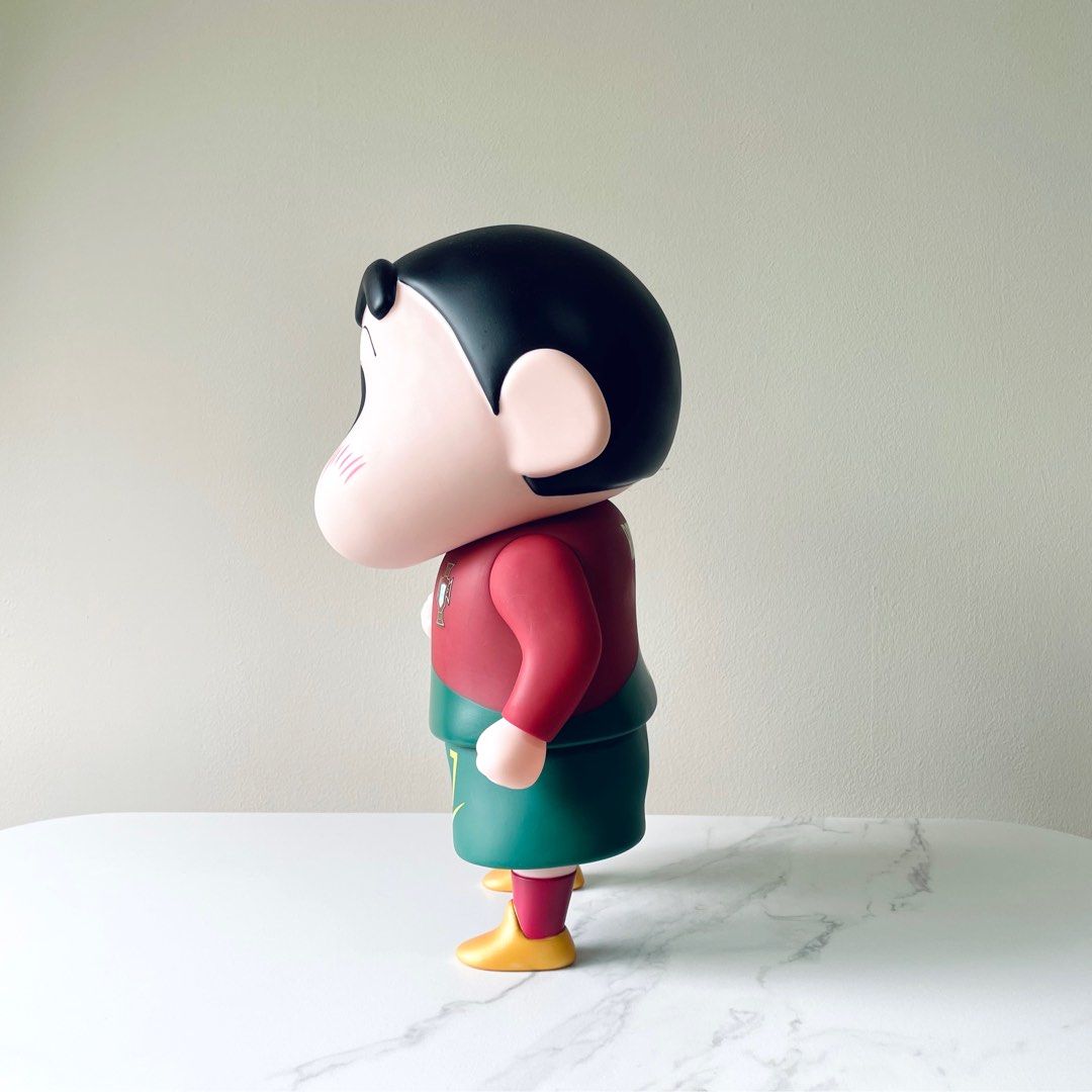 42cm Crayon Shinchan Ronaldo Soccer Figurine, Hobbies & Toys, Toys ...