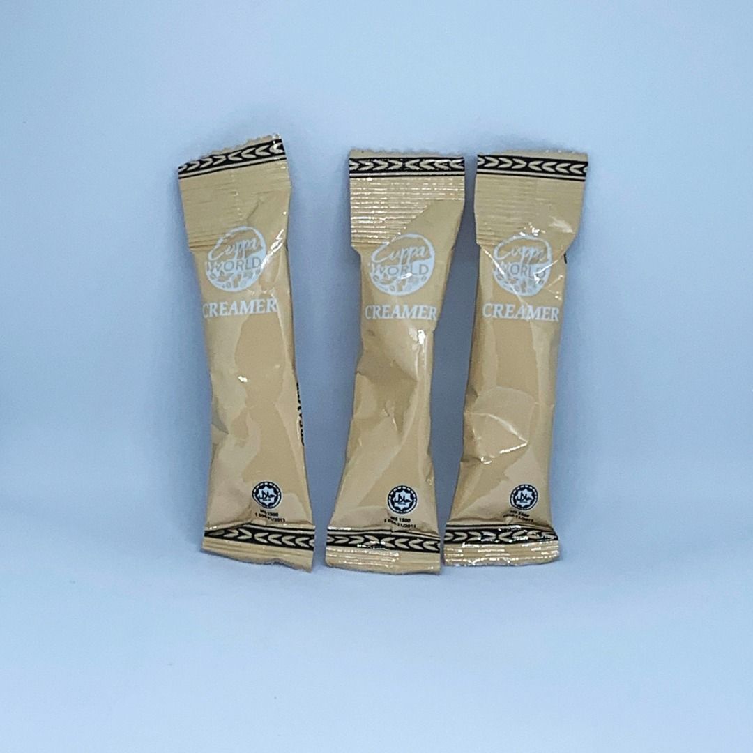 [50 sticks] 4g Creamer Stick / Sachet from Cuppa World (Long expiry ...
