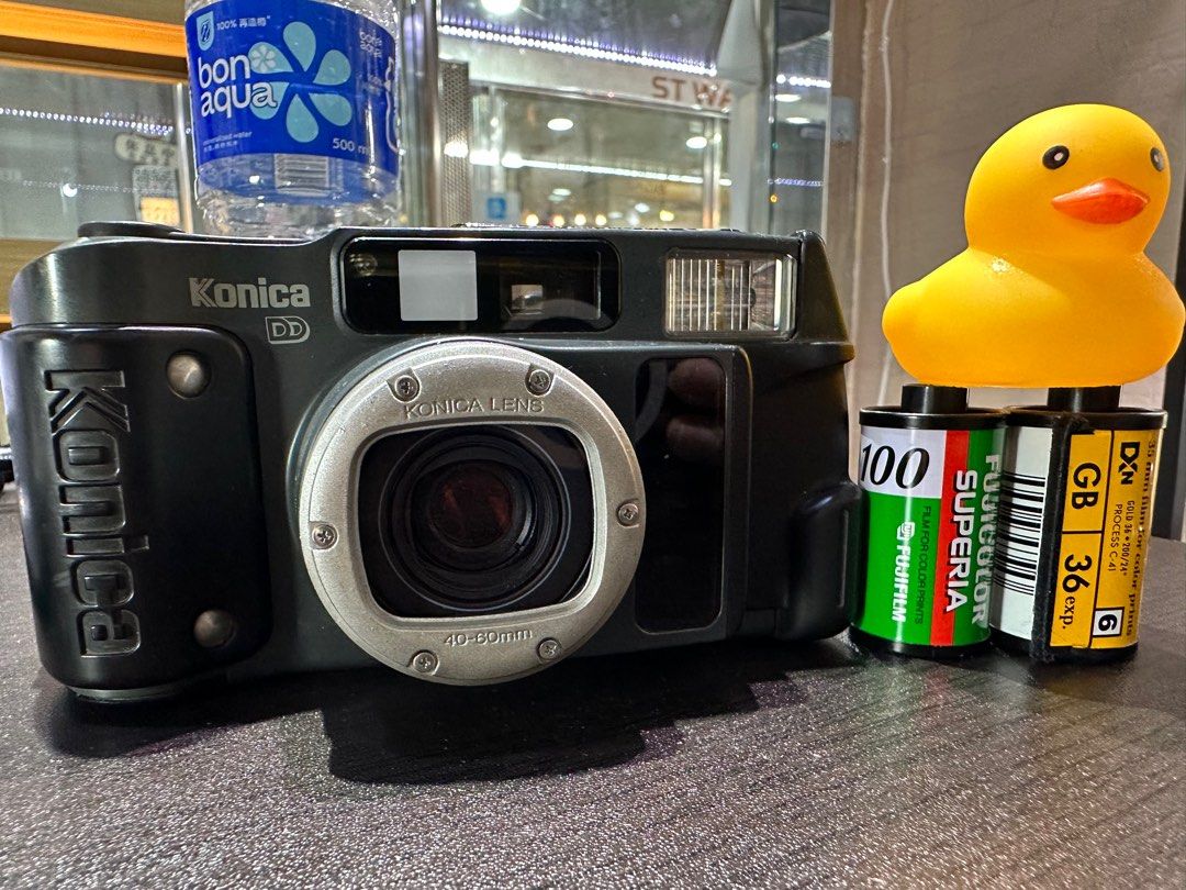 Konica Genba Kantoku DD (現場監督DD) Camera 傻瓜機/菲林相機 Point and Shoot Camera ...