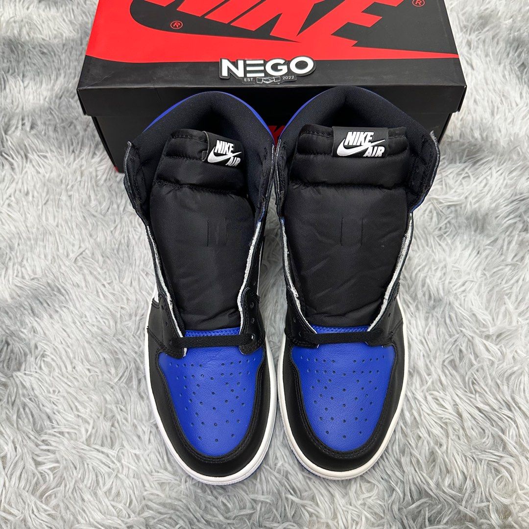 9.5US J1 High Royal Toe, Men's Fashion, Footwear, Sneakers on Carousell