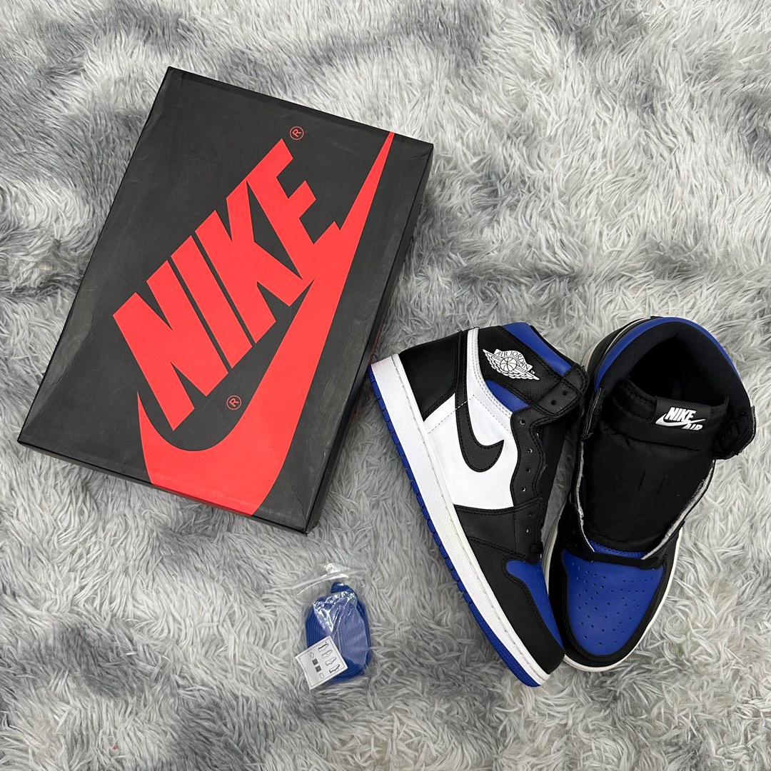 9.5US J1 High Royal Toe, Men's Fashion, Footwear, Sneakers on Carousell