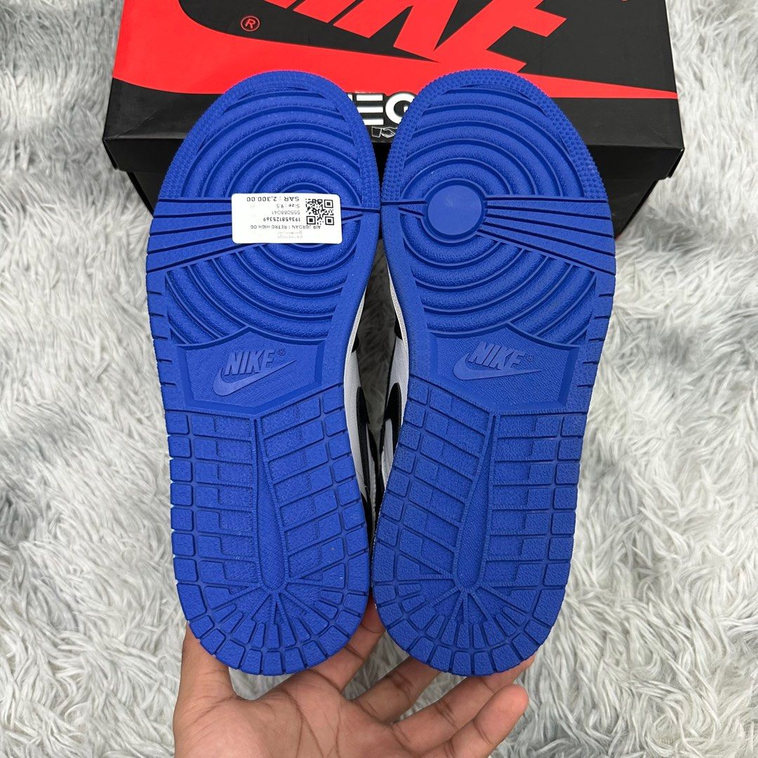 9.5US J1 High Royal Toe, Men's Fashion, Footwear, Sneakers on Carousell
