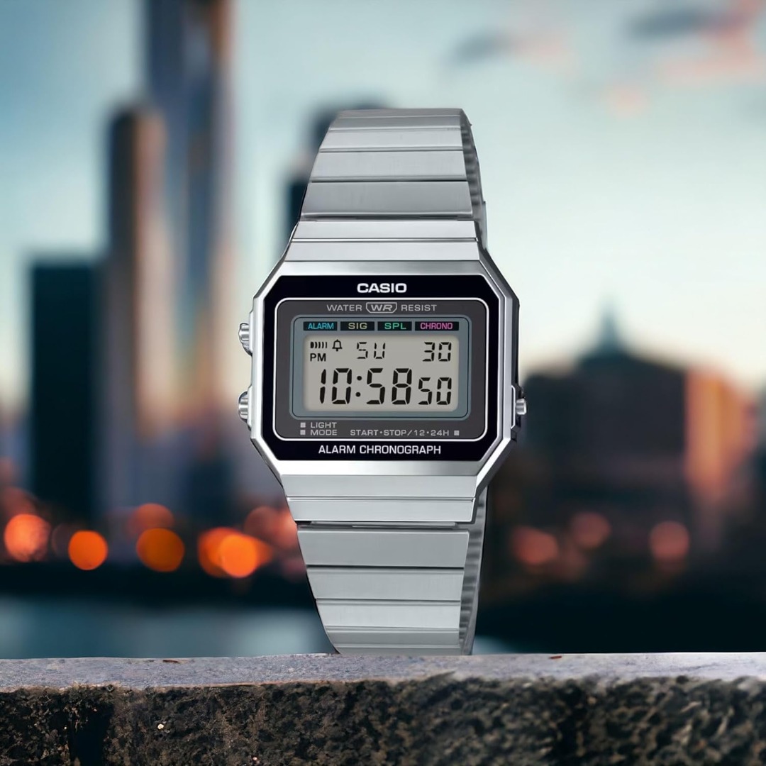 佐敦門市 現貨 100% 全新 Casio A700W-1ADF A700W-1A A700W A700 1AD 簡單 簡約 Basic 運動 ...