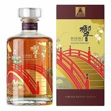 三得利 響 日本調和威士忌 Japanese Harmony (100周年紀念版) 700mL, 嘢食 & 嘢飲, 酒精飲料 - Carousell